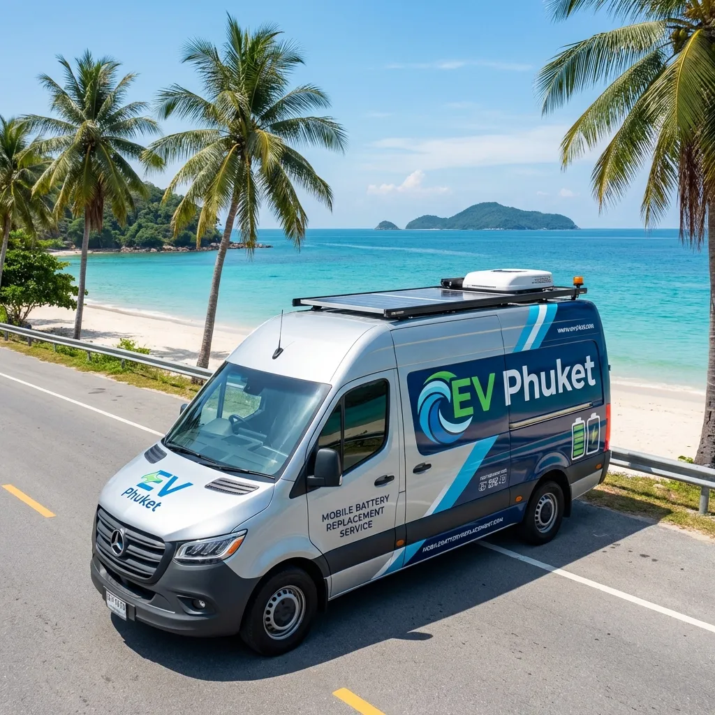 Phuket Battery Service 24h | Car & EV Battery Replacement